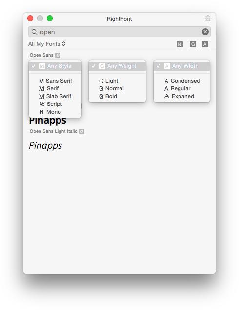 设计师们，终于有好用的字体管理工具了 - RightFont - 知乎