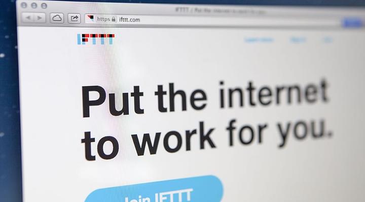 脑洞有多大，就能玩多花 - IFTTT - 知乎