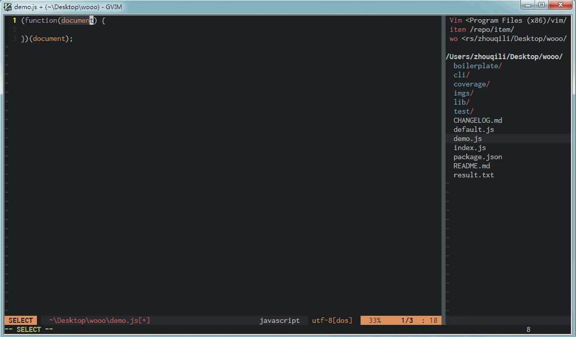 可能是 Windows 下最漂亮的 Gvim 配置了 - 知乎