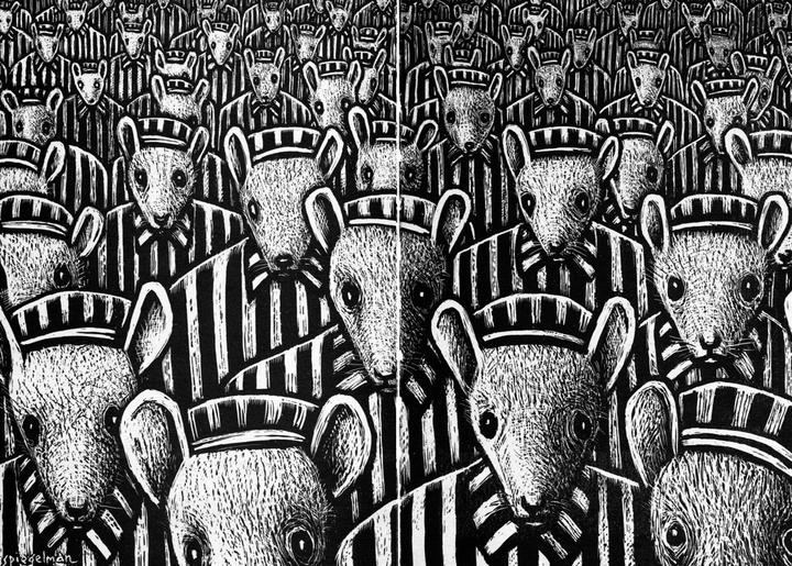 Nazi Cat & Jewish Mouse - 知乎