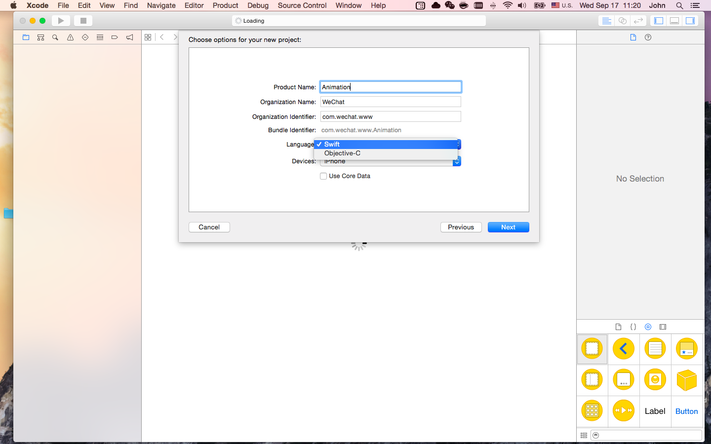 Xcode + Swift 制作动态原型 - 知乎
