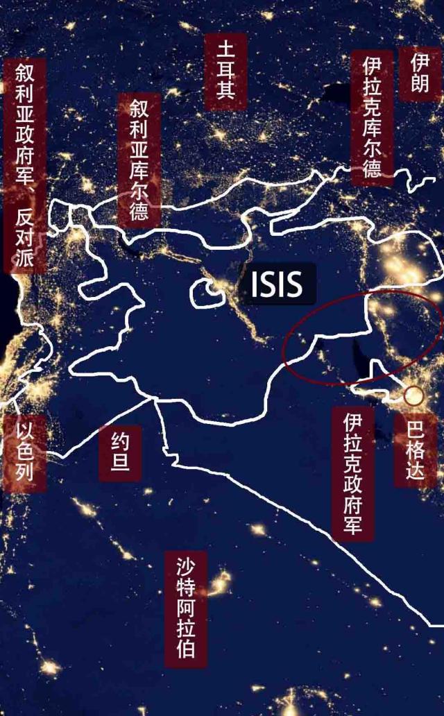 ISIS地理学——ISIS疆域有多大？ - 知乎