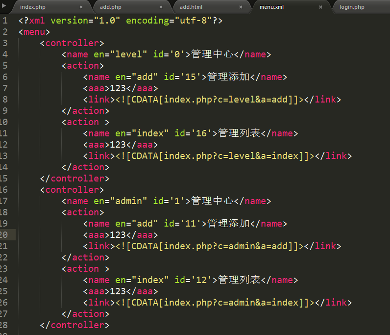 PHP 成长路径之错误------ XML文件的错误 - 知乎