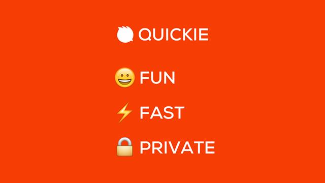 QUICKIE - 即时通讯工具新玩法 #iPhone #Android - 知乎