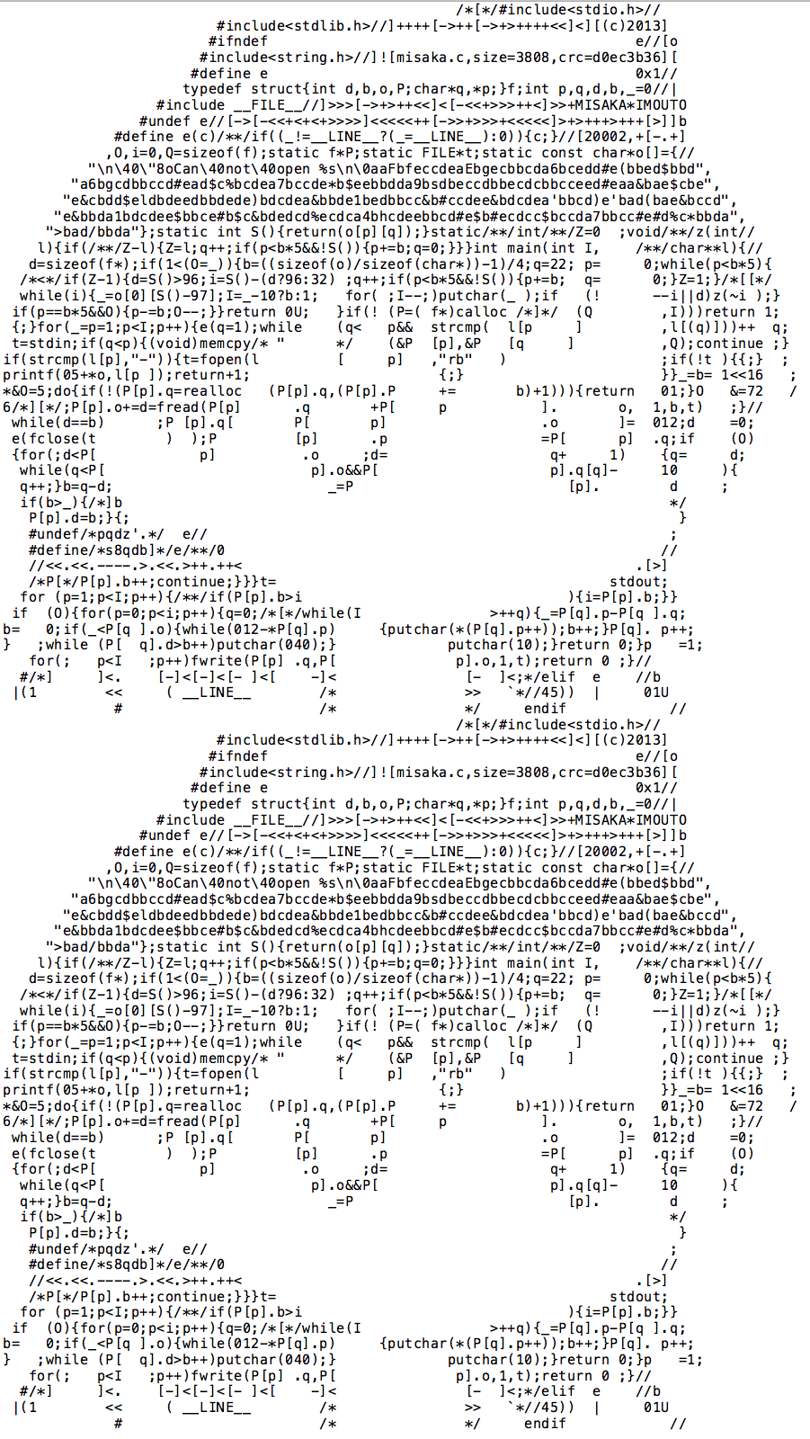 你见过哪些令你瞠目结舌的C/C++代码技巧？ - 知乎