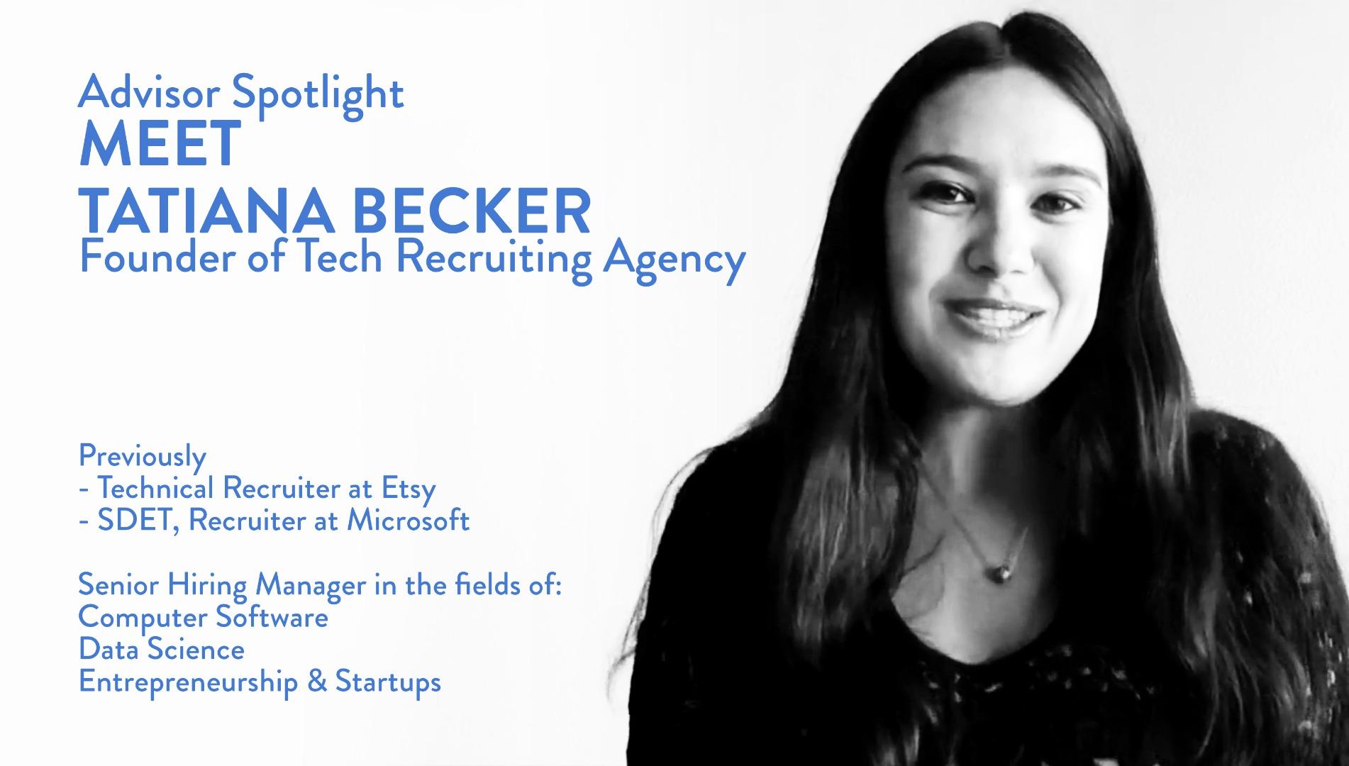 Tatiana: 从伯克利天体物理和数学双学位到微软，我是硅谷科技猎头 | 从招聘经理那里问来的建议 - 知乎