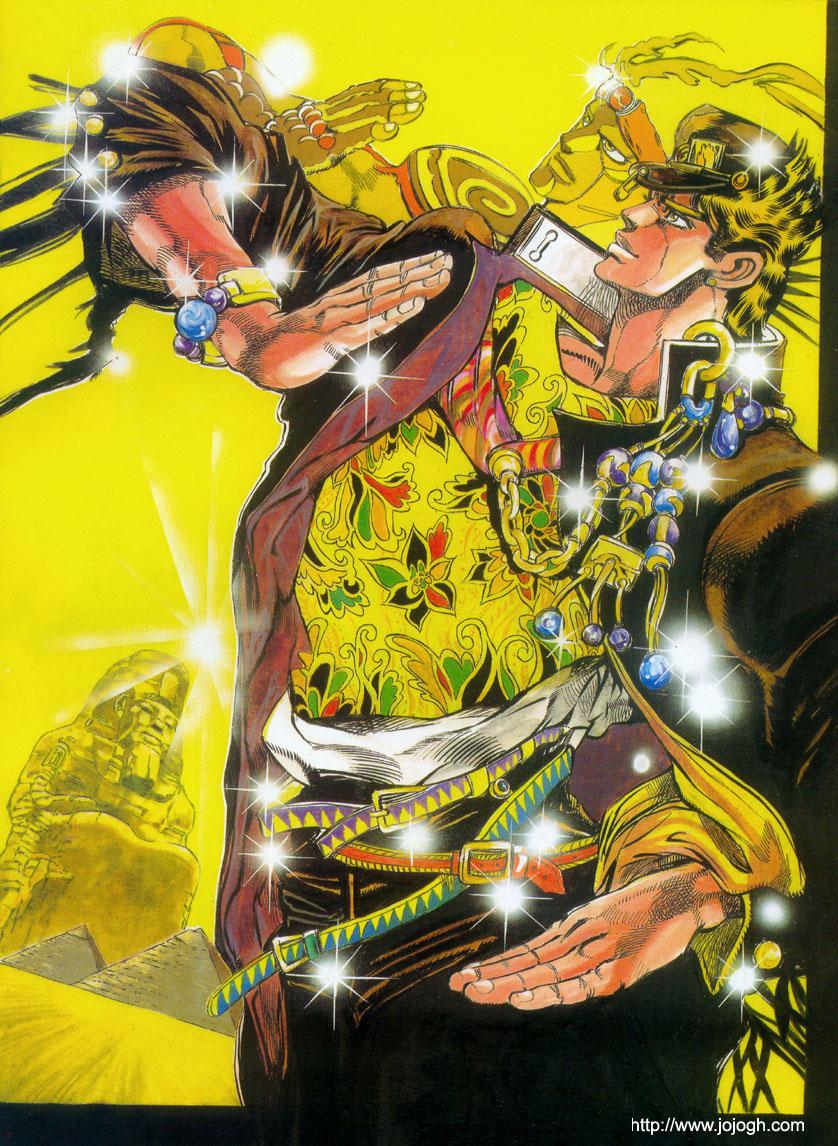 《JoJo 奇妙冒险》这部漫画到底好在哪？ - 知乎