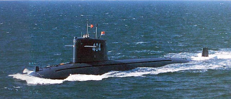 如何评价最新的093B攻击型核潜艇？ - 知乎