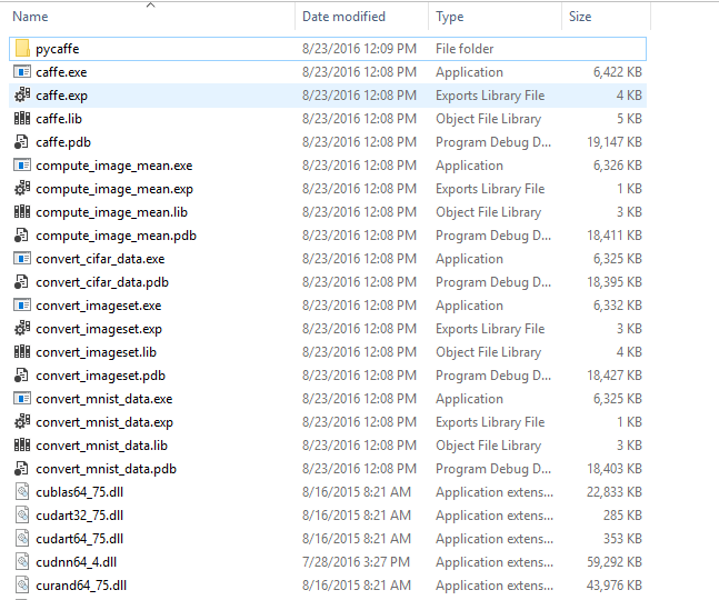 caffe学习(1):多平台下安装配置caffe - 知乎