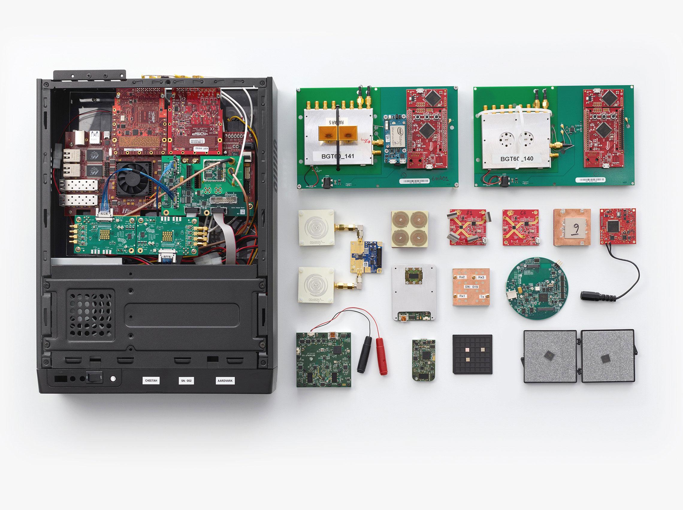 谷歌Project Soli深入解析 - 知乎