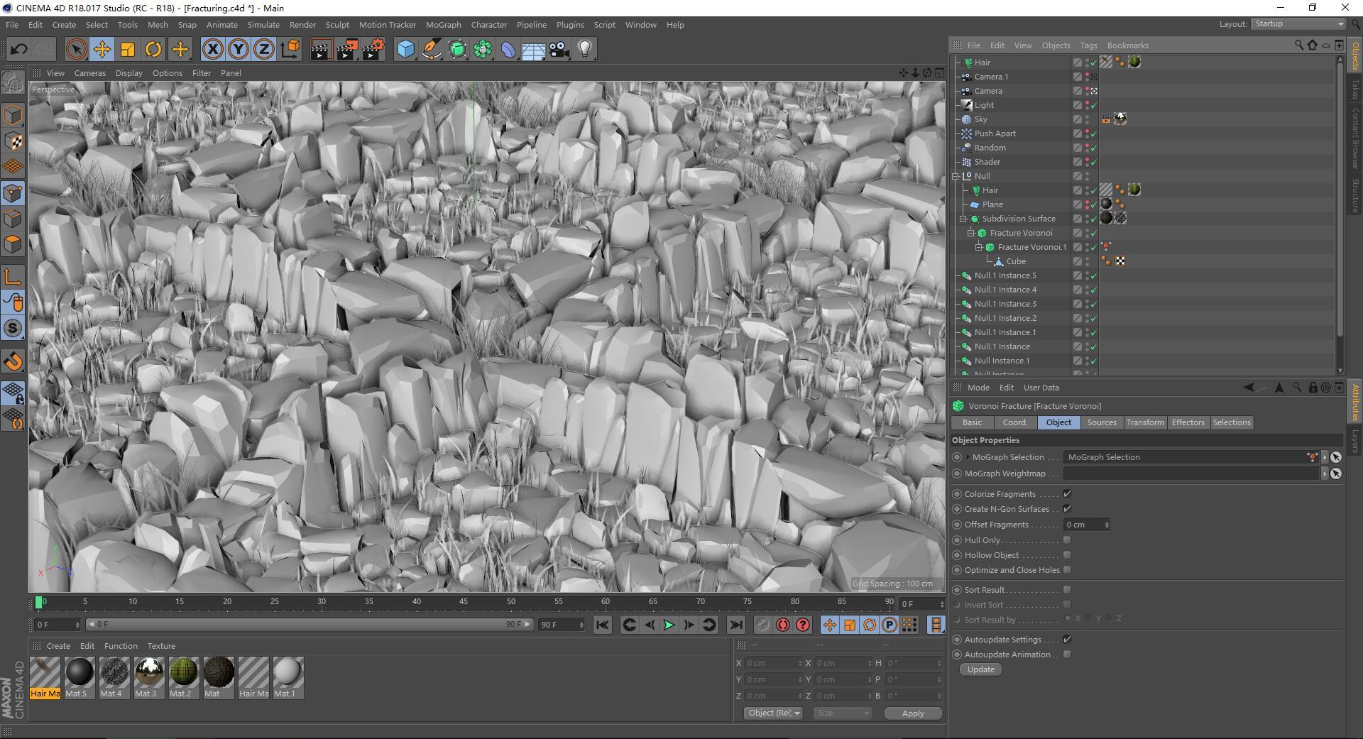 我们（IHDT映速）在C4D新版R18内容库创建中的工作介绍与作品解析 - 知乎