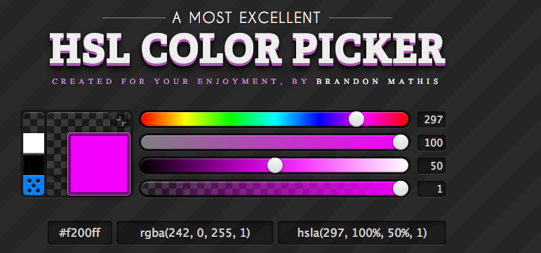 色彩空间中的 HSL、HSV、HSB 有什么区别？ - 知乎