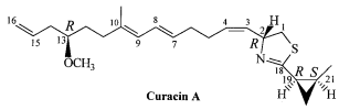 化合物结构与生物毒性（一）：从Curacin A谈起 - 知乎