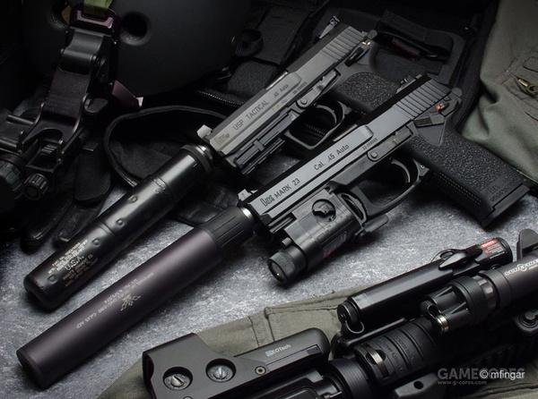 MGS系列轻武器资料大全：MGS2 - 知乎