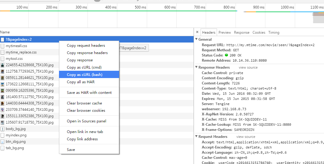 把时光网的电影评分迁移到豆瓣上 - 知乎