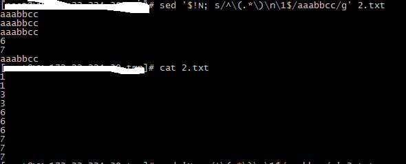 有关Sed的一条命令求指导？ - 知乎