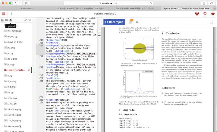 Mac上使用哪款LaTeX编辑器比较好？ - 知乎