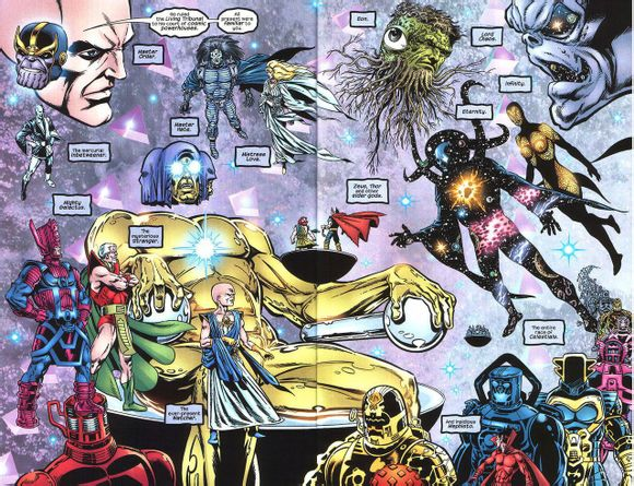 MARVEL世界设定与世界观是怎样的？ - 知乎