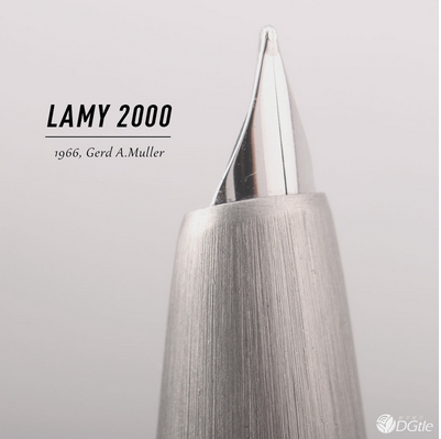 如何评价 Lamy 2000？ - 知乎