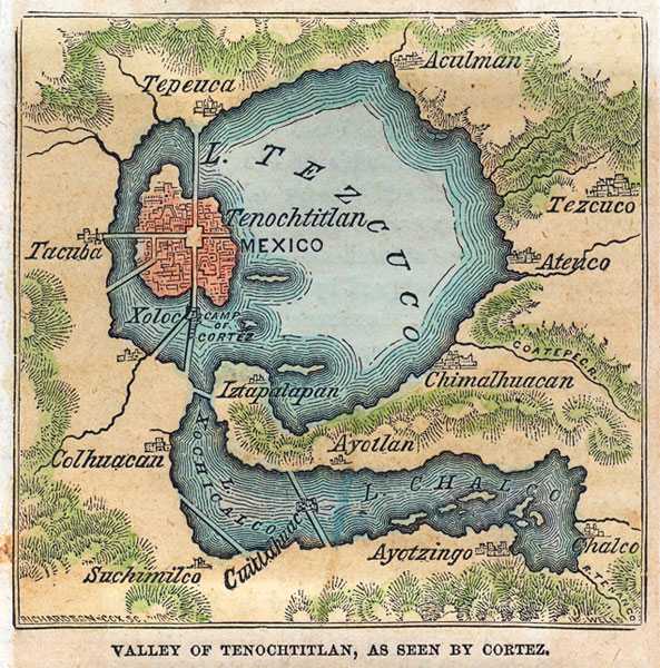 特諾奇提特蘭和墨西哥城的關係是怎樣的？ - 知乎