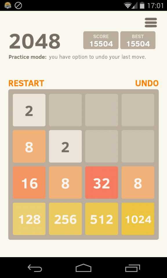 2048 游戏理论上是否可以无限玩下去？ - 知乎