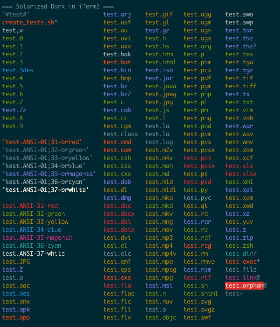 你正在使用的 Linux 终端配色方案是怎样的？ - 知乎