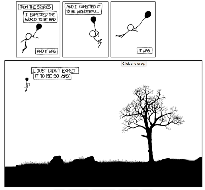 你最喜欢 xkcd 的哪一张？ - 知乎