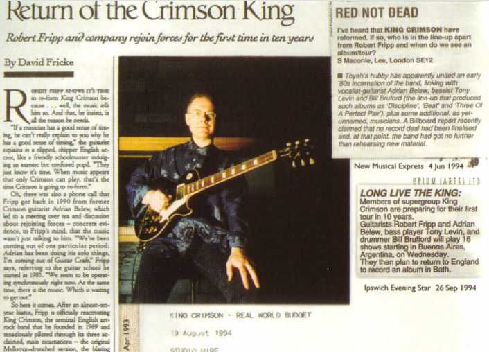 King Crimson 最有代表性的专辑有哪些？ - 知乎