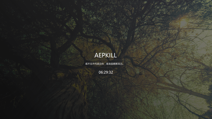 有没有推荐的能显示时钟的，且简单朴素的 Windows 屏幕保护程序？ - 知乎