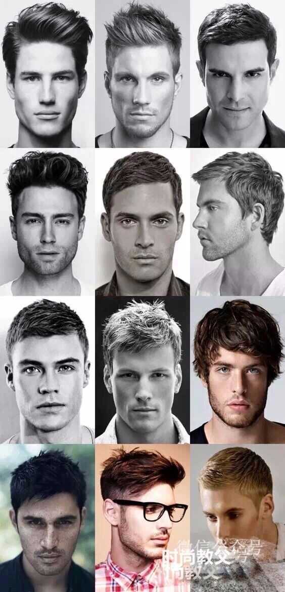 谁能给科普一下男士发型的名称啊？和理发师交流也太费劲儿了？ - 知乎