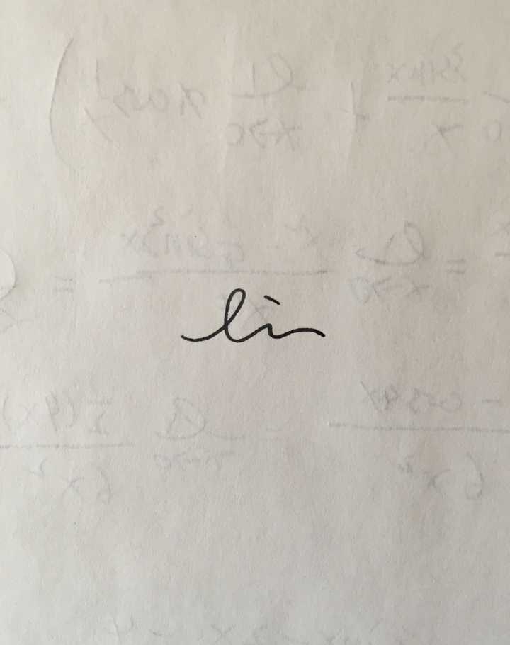 如何快速且优雅的书写极限符号（lim)? - 知乎