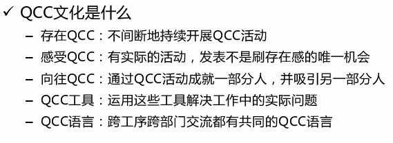 有人帮忙通俗的解释一下什么是QCC? - 知乎