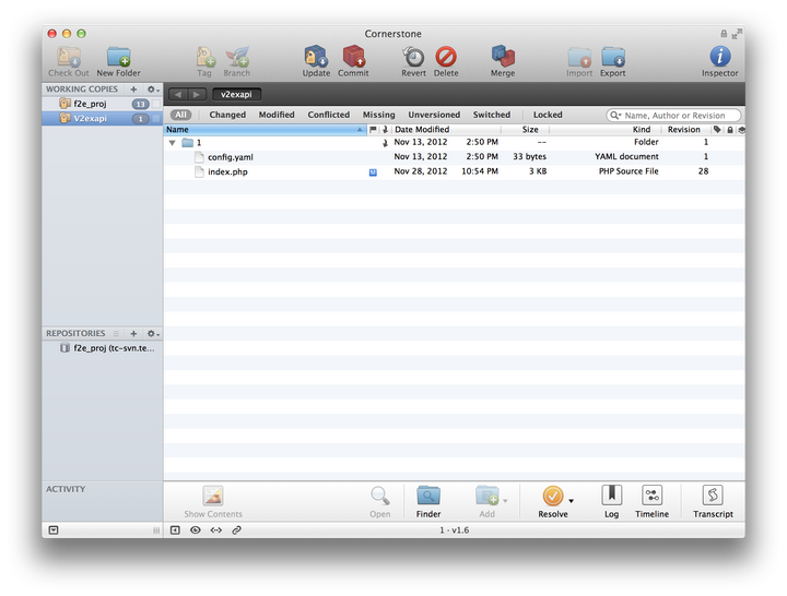 Mac 上最好用的 SVN 客户端是什么？ - 知乎