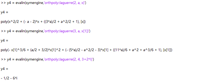 Laguerre polynomials的拟合如何用matlab实现？ - 知乎