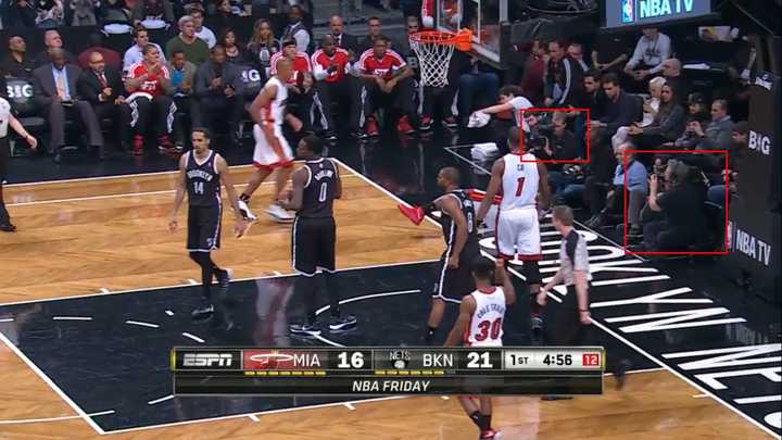 NBA 有那么多摄像，为什么转播的几乎就那么几个视角？其它角度的摄像是用做什么的？ - 知乎