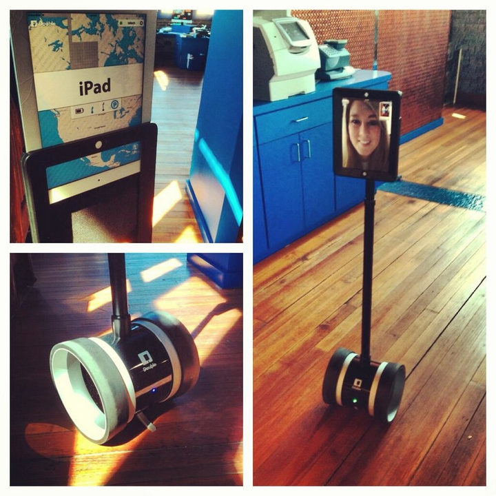 在the big bang theory第四季第二集中，sheldon把自己做成了一个mobile virtual presence ...