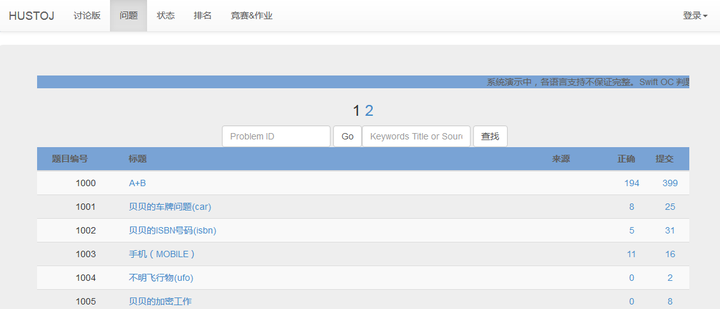 除了 Hustoj 还有哪些开源 Online Judge 便于搭建校内OJ？ - 知乎