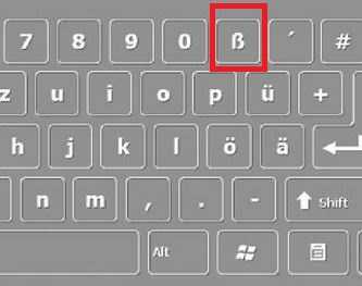 为什么德语键盘上没有德语字母 ẞ （esszet）？ - 知乎