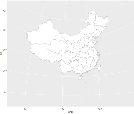 怎么用R语言绘制英文中国地图，标注英文省名，以及在不同的省份填充指定的颜色？ - 知乎