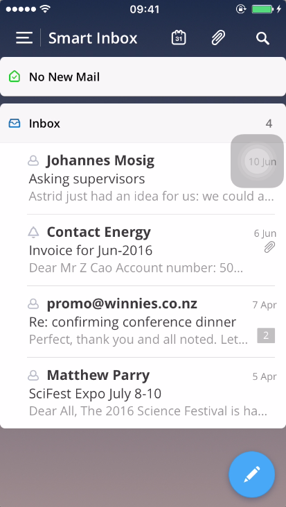 iOS 上有哪些优秀的邮件 app？ - 知乎