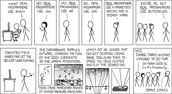 你最喜欢 xkcd 的哪一张？ - 知乎