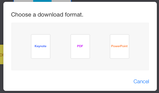 Keynote怎么转换为PPT/PDF？ - 知乎