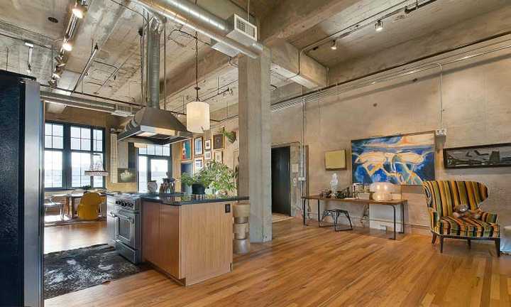 室内设计中什么是loft风格？ - 知乎