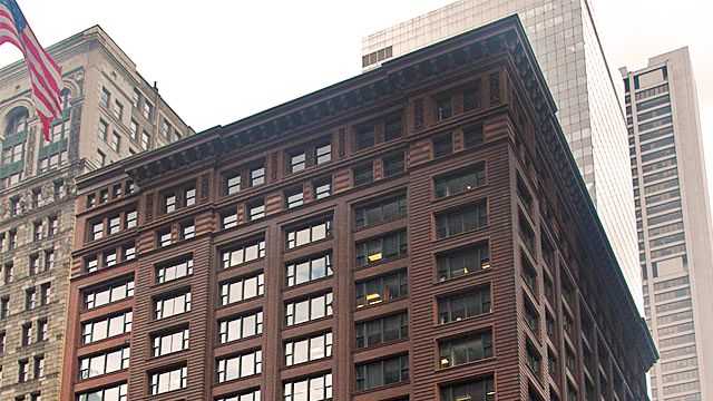 「芝加哥窗」其建筑造型特性是什么？曾被运用设计在哪些建筑上？ - 知乎