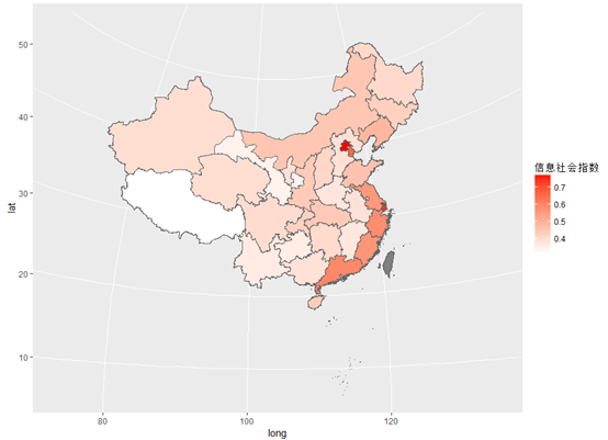 怎么用R语言绘制英文中国地图，标注英文省名，以及在不同的省份填充指定的颜色？ - 知乎