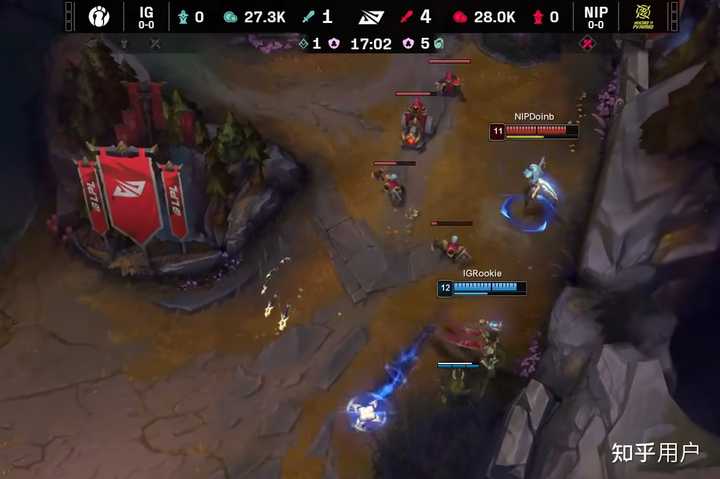 LPL 2025 第一赛段 Doinb 回归赛场，NIP 3:1 击败 iG，如何评价这场比赛？ - 知乎