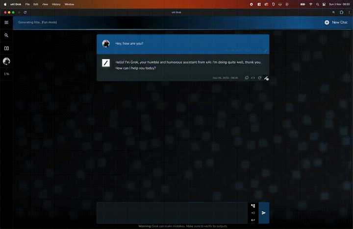 马斯克 xAI 平台发布的 Grōk AI 大模型有哪些值得关注的特性？ - 知乎