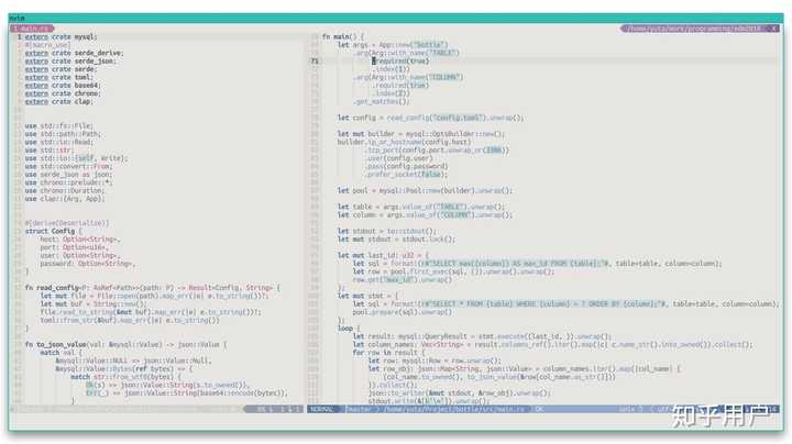 你认为最好看的 Vim 配色方案（color scheme）是哪款？ - 知乎