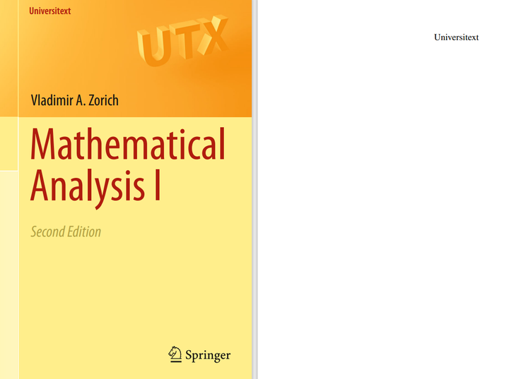有哪些优秀的数学分析入门教材？ - 知乎