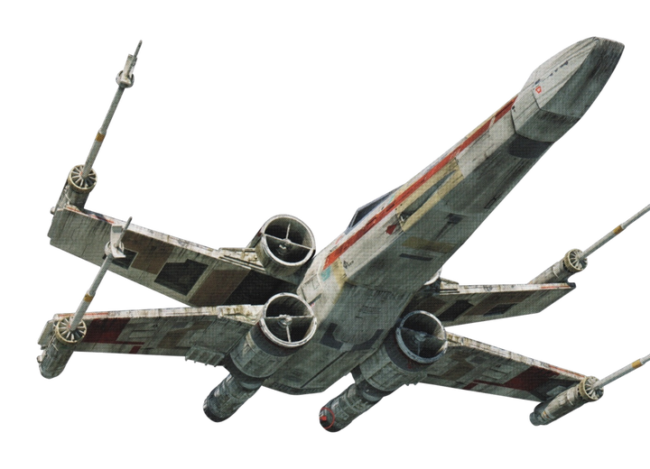 《星球大战》系列中，钛战机(TIE Fighter)和X翼战机(X-Wing)分别有哪些亚型号？ - 知乎
